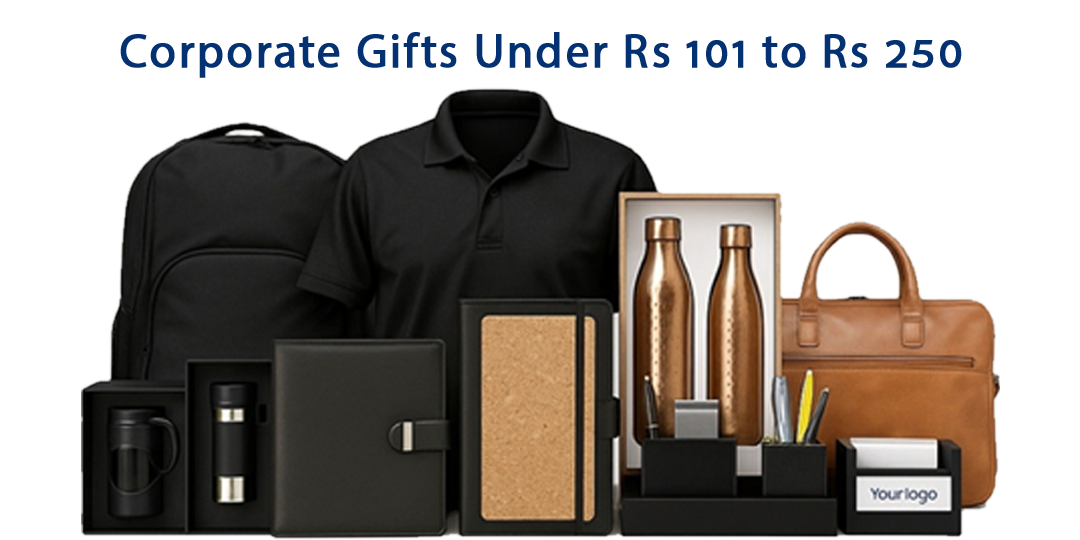Affordable Corporate Gifts Under Rs 101 to Rs 250 - Buy Now!